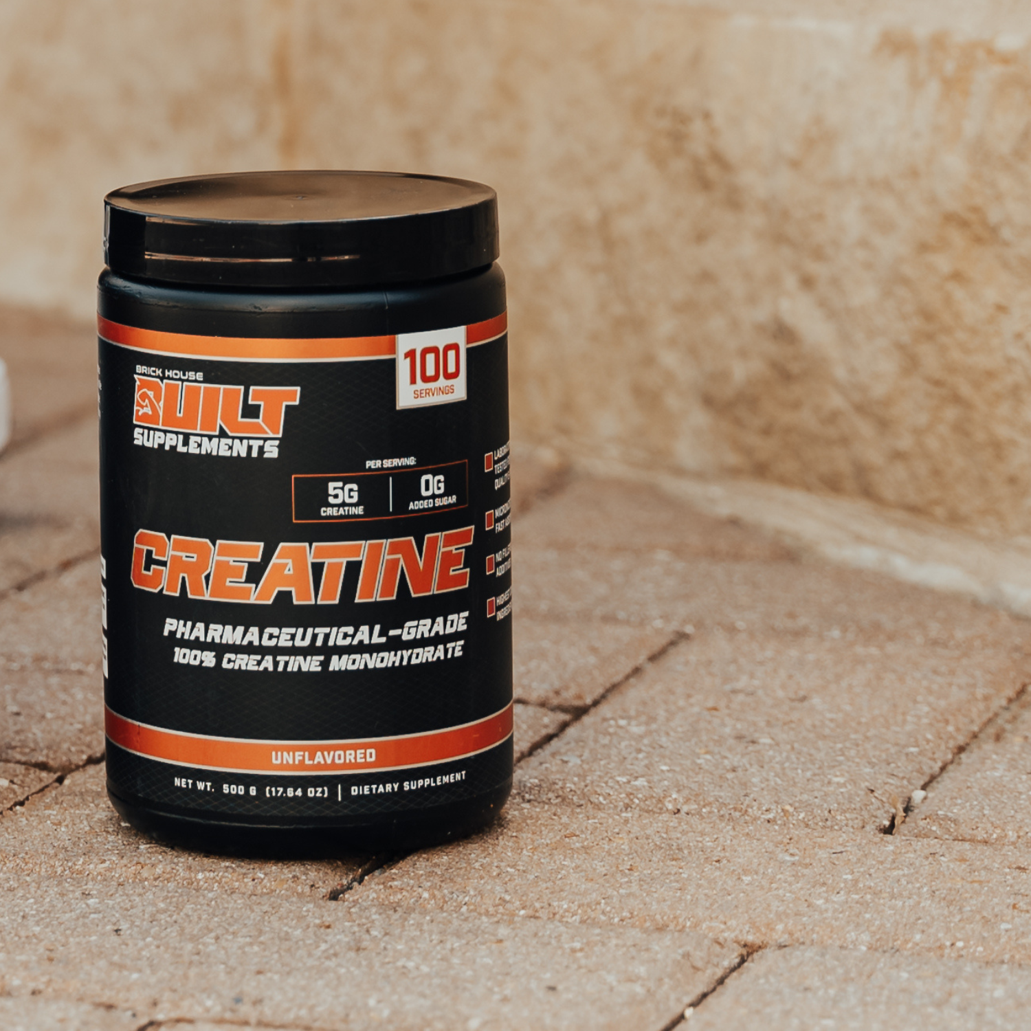 Benefits of Creatine – Brick House Built Supplements