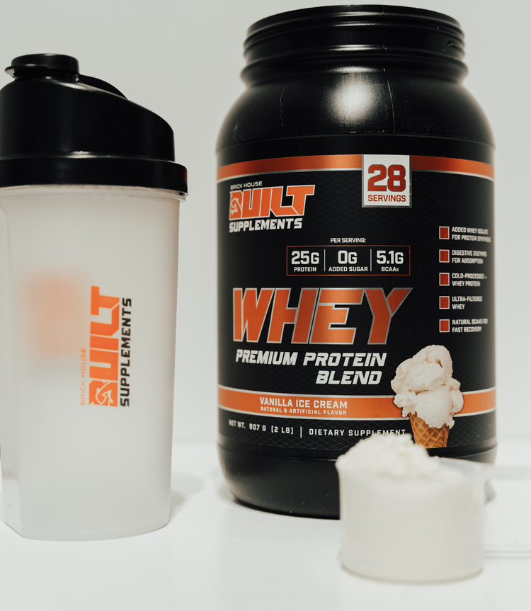 Protein For Athletes – Brick House Built Supplements