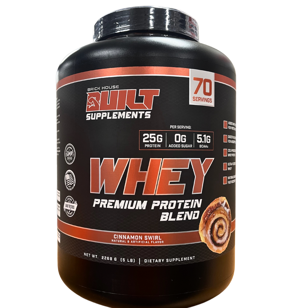 Shop Protein – Brick House Built Supplements
