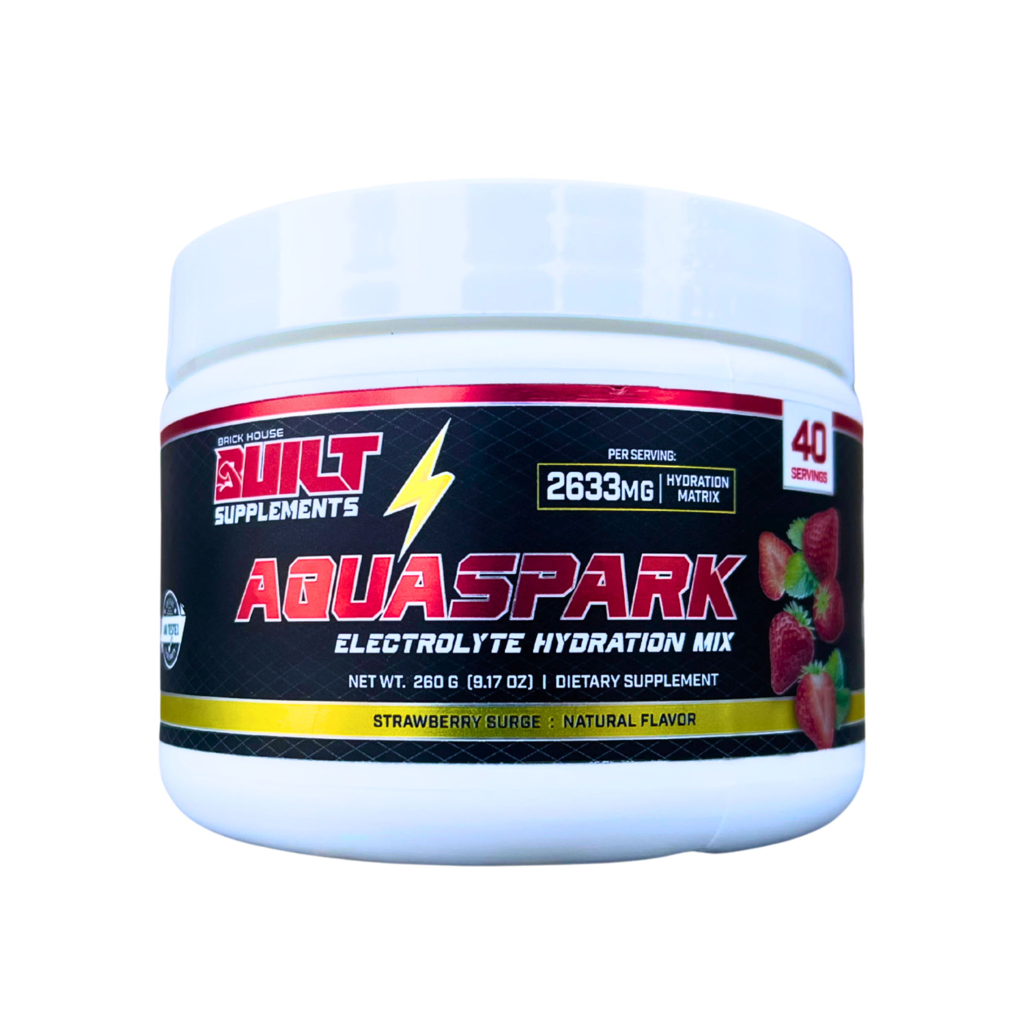 AquaSpark – Brick House Built Supplements
