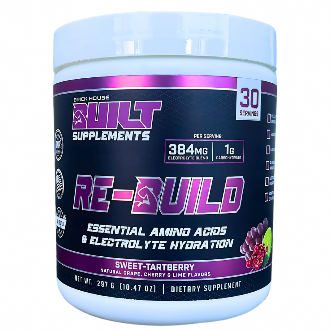 Brick House Built Supplements