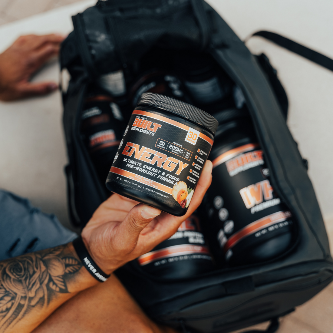 Brick House Built Supplements